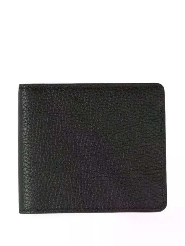 Brioni Deerskin-print Leather Wallet