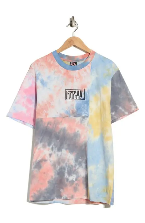 GOTCHA Ocean Beach Tie-dye T-shirt