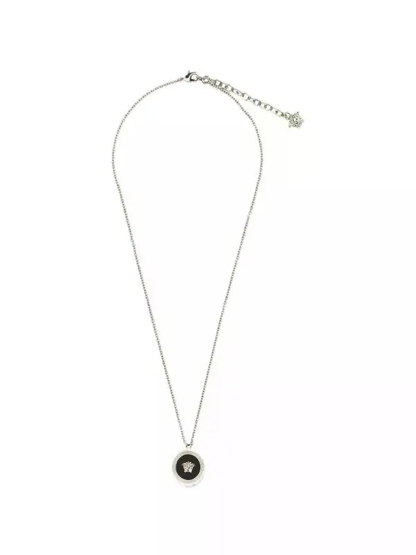 Versace Medusa Necklace - Silver