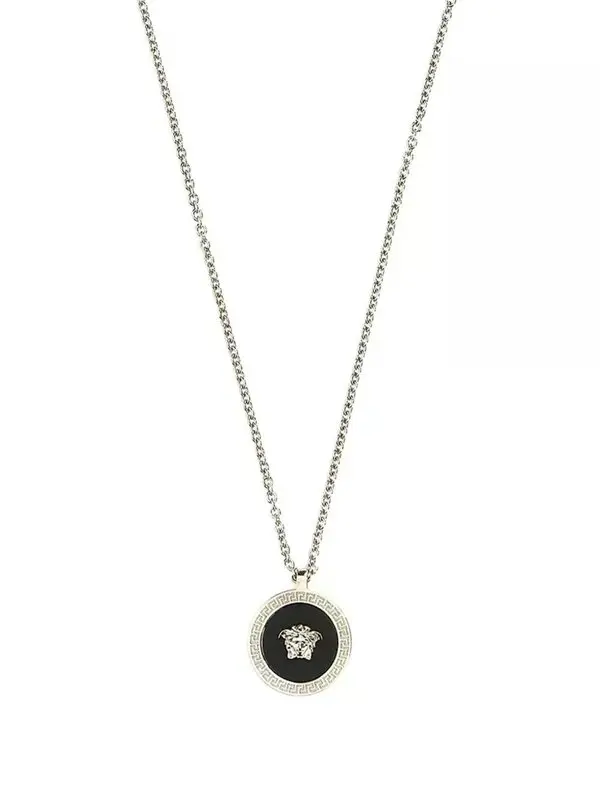 Versace Medusa Pendant Chain Necklace