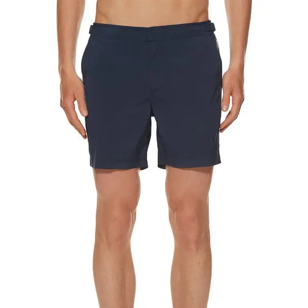 Orlebar Brown Bulldog Sport Swim Trunks - Navy