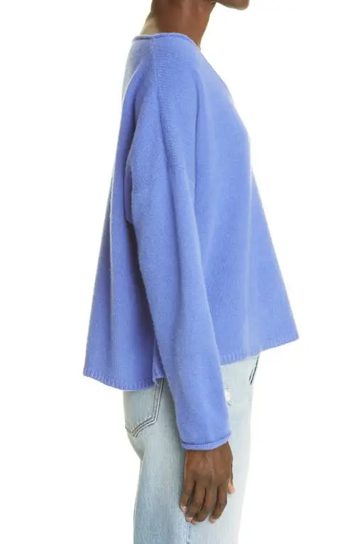 THE ELDER STATESMAN Oversize Cashmere Sweater