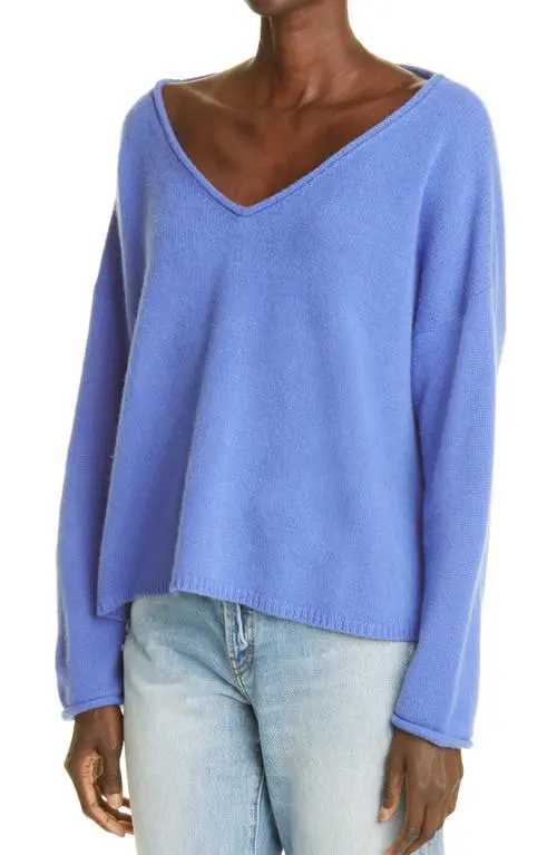 THE ELDER STATESMAN Oversize Cashmere Sweater