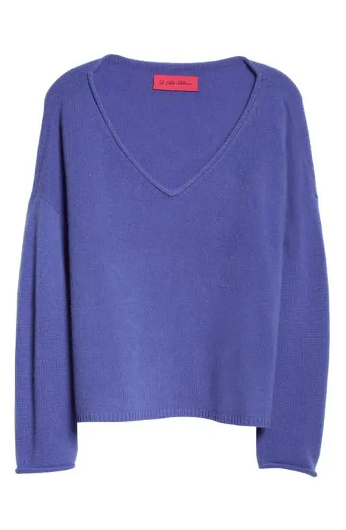 THE ELDER STATESMAN Oversize Cashmere Sweater
