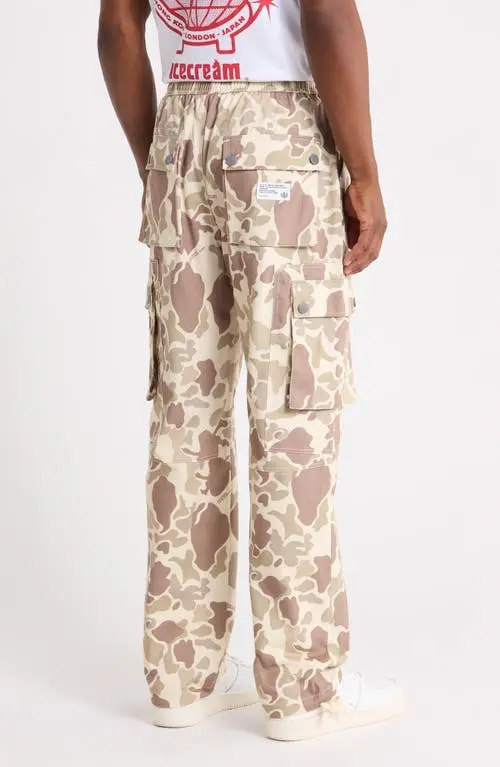 ICECREAM Brush Cargo Pants