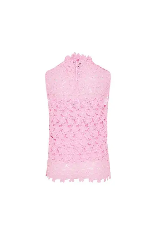 MAISON COMMON Cotton Makramee Blouse