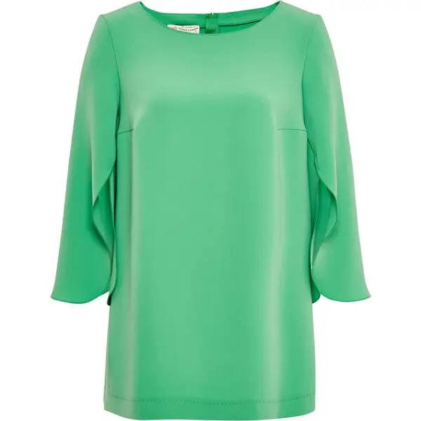 MAISON COMMON Casual Tunic Half Sleeve - Green