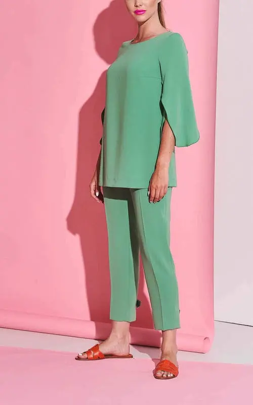 MAISON COMMON Casual Tunic Half Sleeve