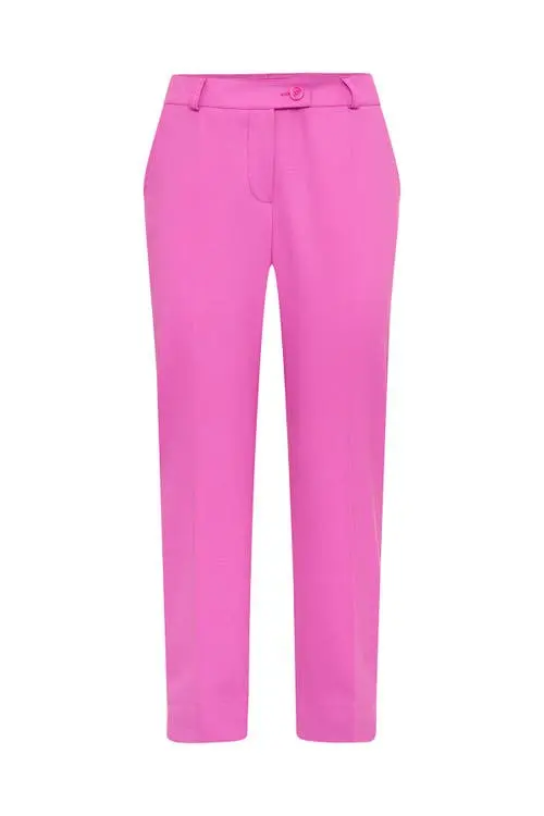 MAISON COMMON Signature Pants In Cool Wool Stretch