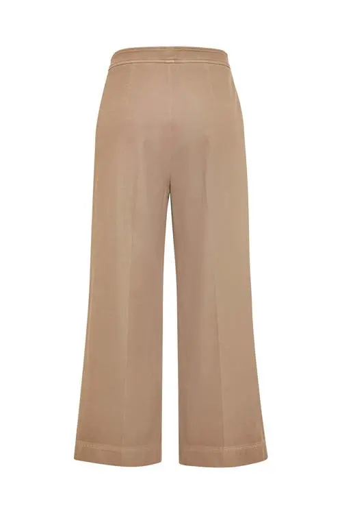 MAISON COMMON Cropped Wide-legged Pants