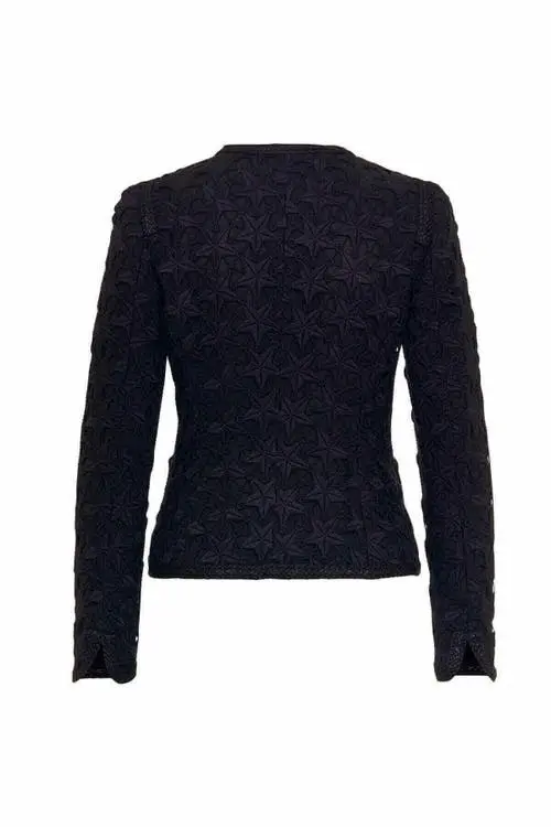 MAISON COMMON Wool Macramé Jacket