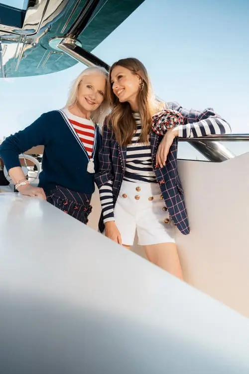 MAISON COMMON Sailor Pullover With Tassel Detail