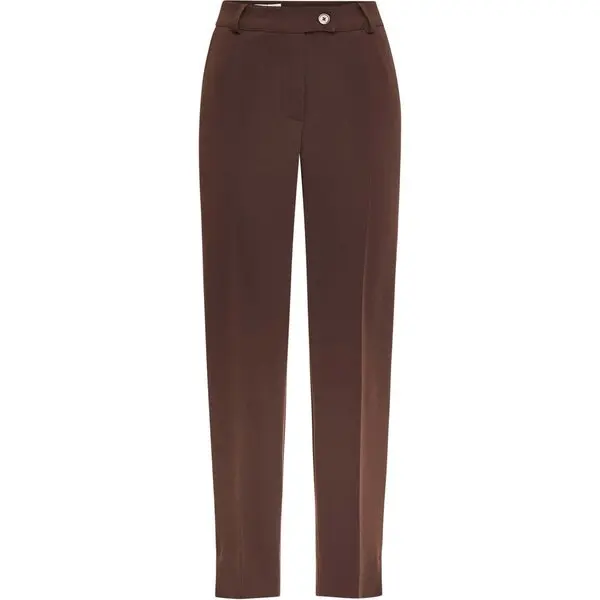 MAISON COMMON Travel Save Front Zip Slim Pant