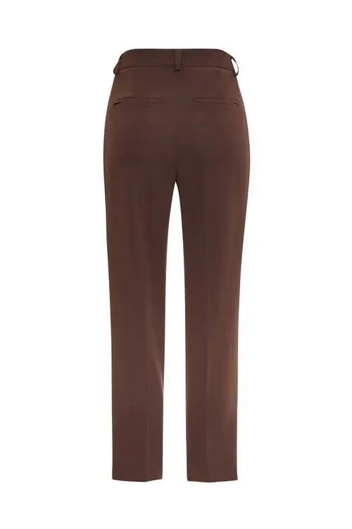 MAISON COMMON Travel Save Front Zip Slim Pant