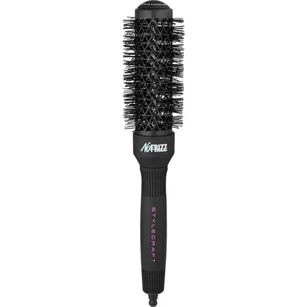 STYLECRAFT Nofrizz Ceramic Ionic Round Brush - 32mm