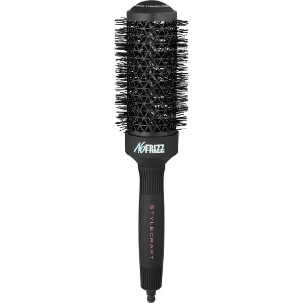 STYLECRAFT Nofrizz Ceramic Ionic Round Brush - 43mm