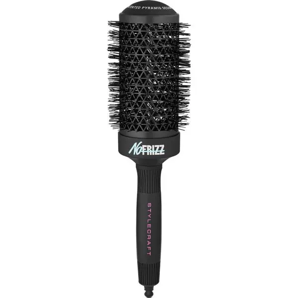 STYLECRAFT Nofrizz Ceramic Ionic Round Brush - 53mm