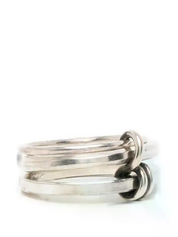 Werkstatt:München Connected Wing Infinity Ring - Silver