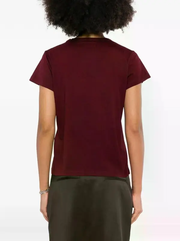 AGNES B. Logo-print T-shirt