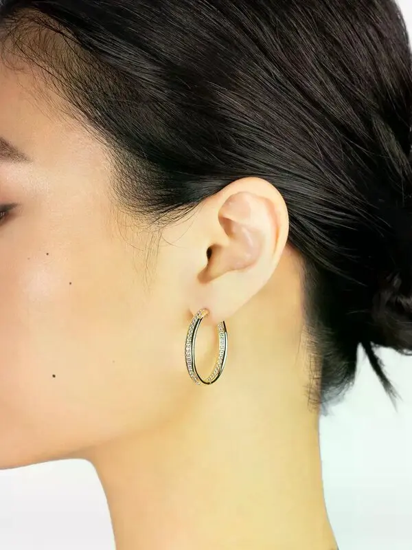 APM MONACO Riviera Hoop Earrings