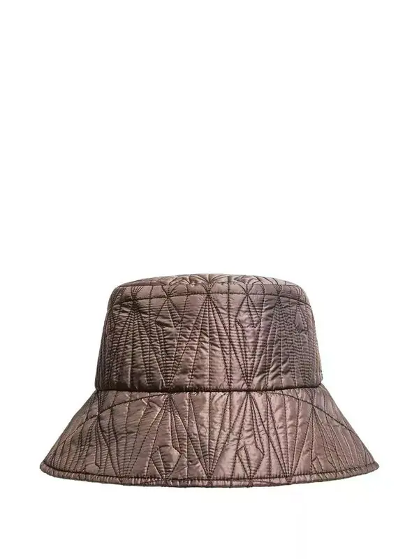 Rick Owens X Moncler Quilted Bucket Hat