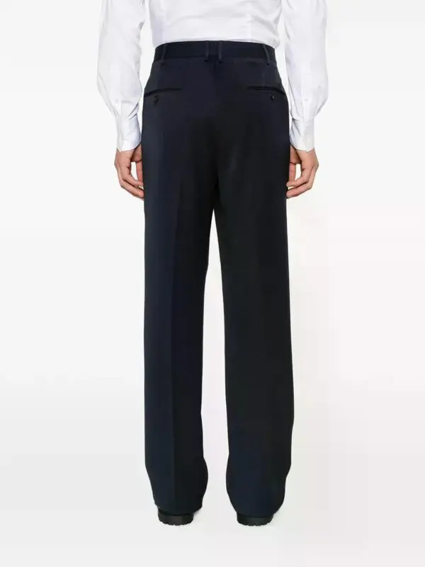 CELLAR DOOR Milo Straight-leg Trousers