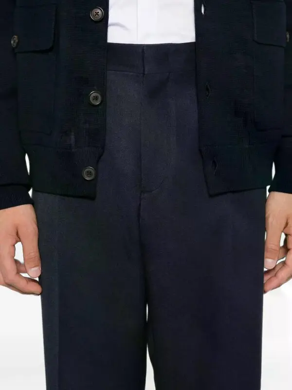 CELLAR DOOR Milo Straight-leg Trousers