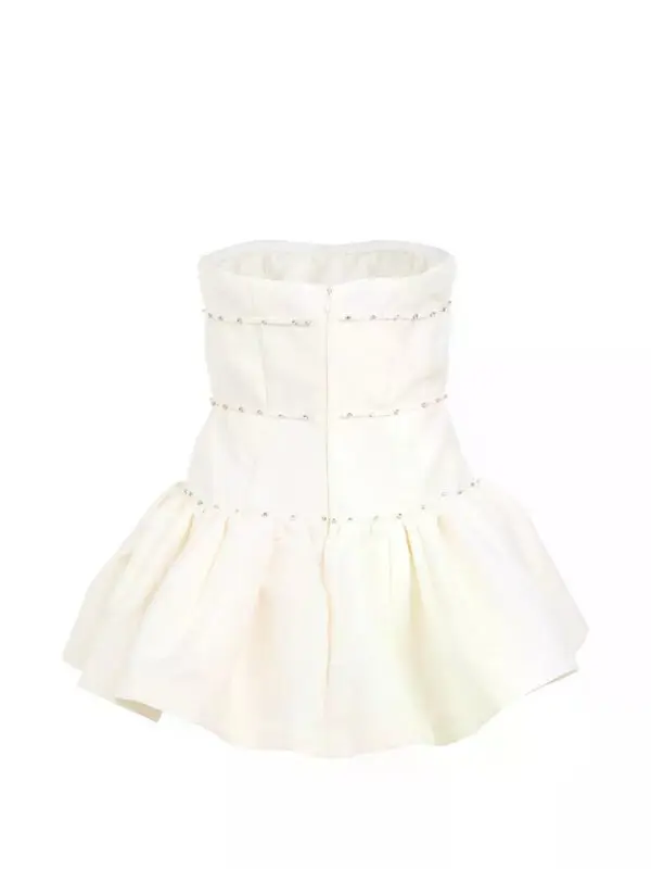 KENZIE KLAMBIE Bubble Crystal-embellished Mini Dress