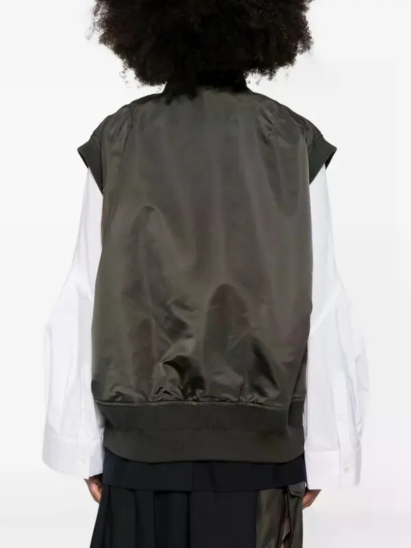 Sacai Layered Bomber Gilet