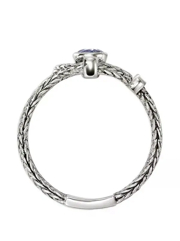 John Hardy Icon Tanzanite And Diamond Ring