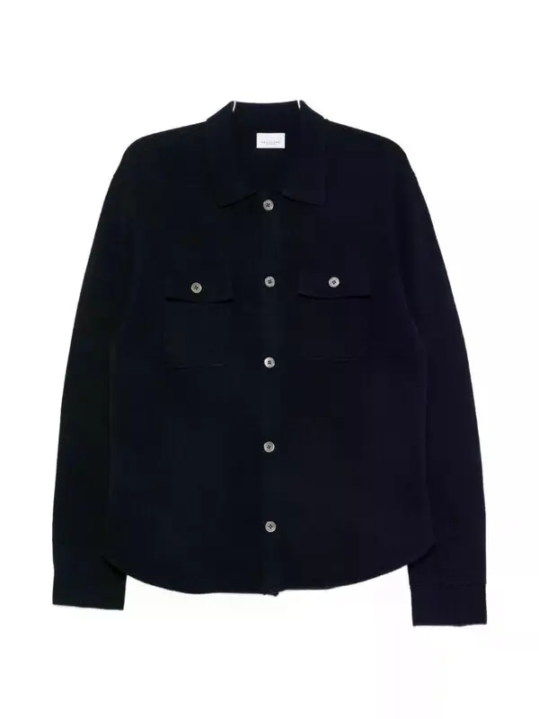 PROFUOMO Button-up Knitted Jacket