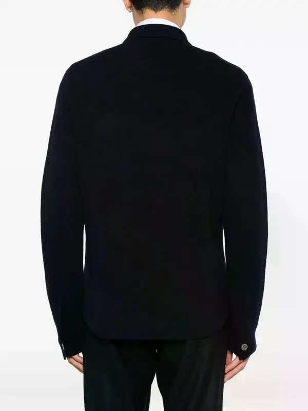 PROFUOMO Button-up Knitted Jacket