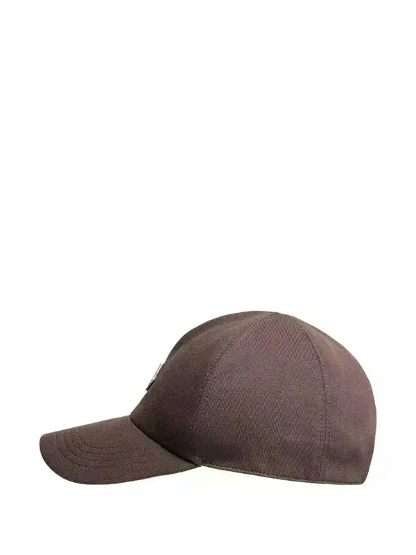 Rick Owens X Moncler Logo-patch Baseball Hat