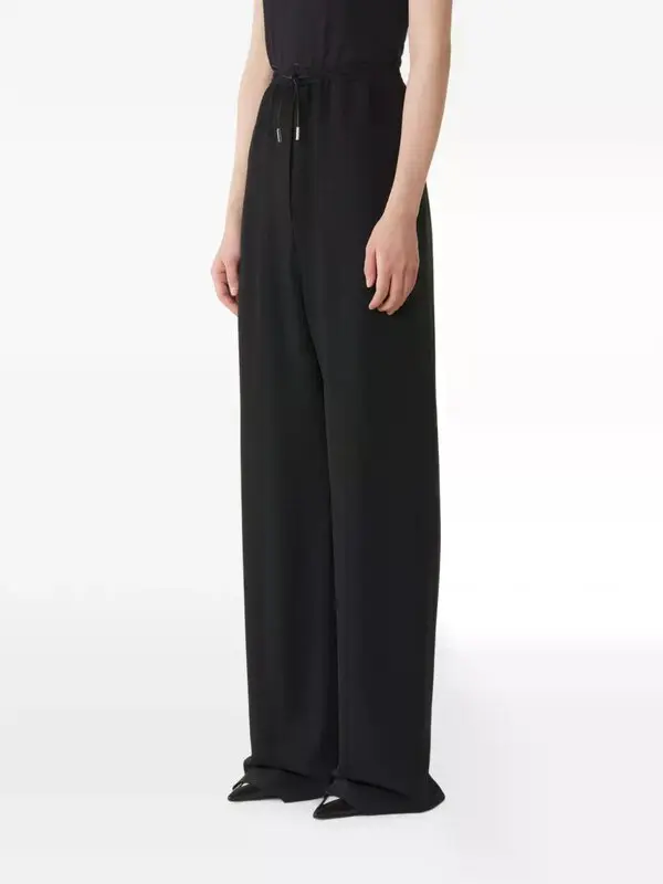 LANVIN Drawstring Wide-leg Trousers