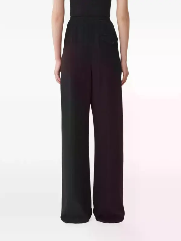 LANVIN Drawstring Wide-leg Trousers