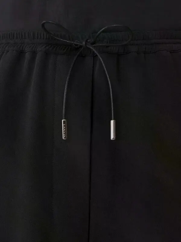 LANVIN Drawstring Wide-leg Trousers