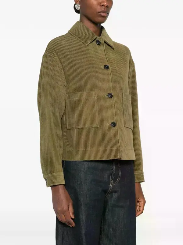 CIRCOLO 1901 Corduroy Patch-pocket Jacket