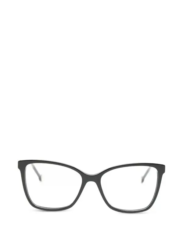 Carolina Herrera Logo-plaque Cat-eye Frame Glasses