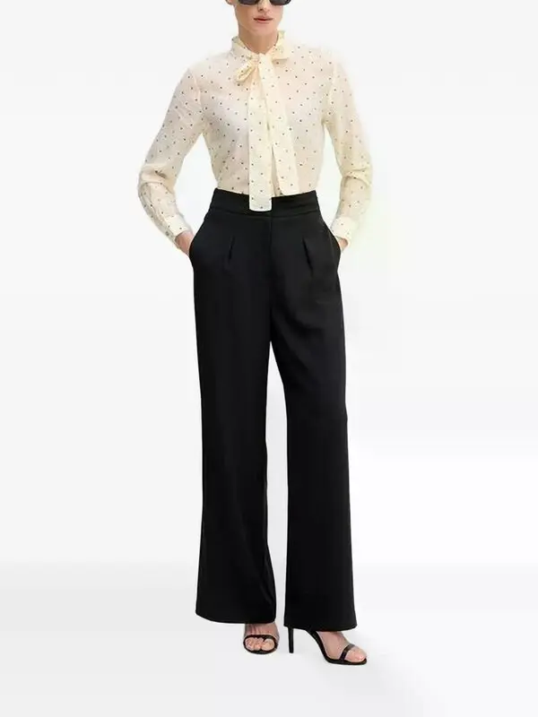 BENETTON Tie-neck Shirt