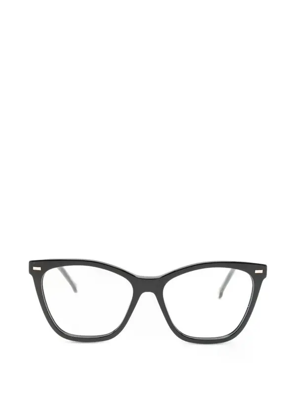 Carolina Herrera Square-frame Glasses - Black