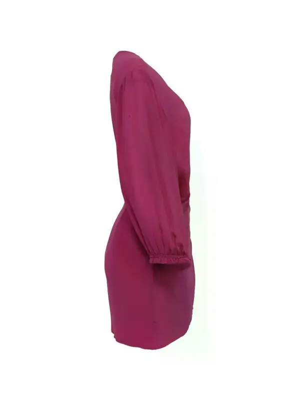 IRO PARIS Nirvana Wrap Mini Dress