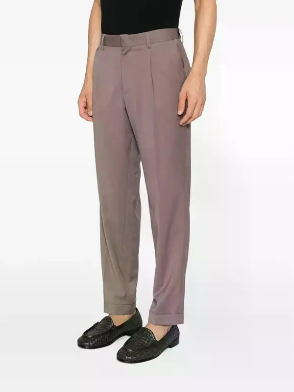 CELLAR DOOR Cambridge Pleated Tailored Trousers