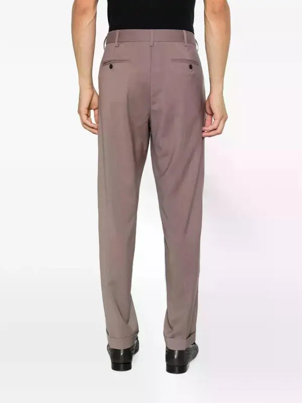 CELLAR DOOR Cambridge Pleated Tailored Trousers
