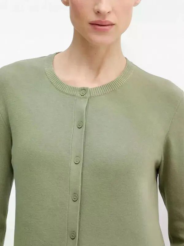 BENETTON Buttoned Knit Cardigan