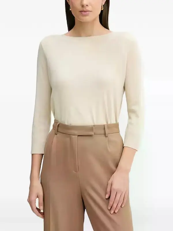 BENETTON Boat-neck Sweater