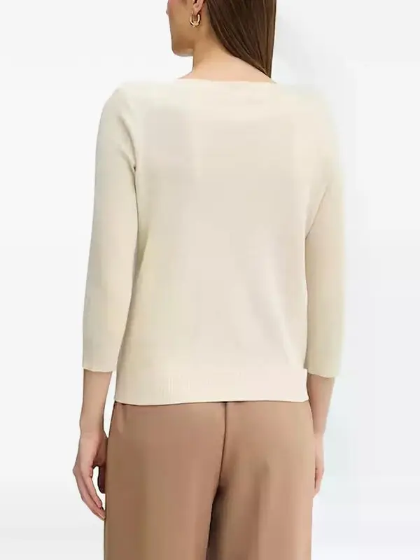 BENETTON Boat-neck Sweater