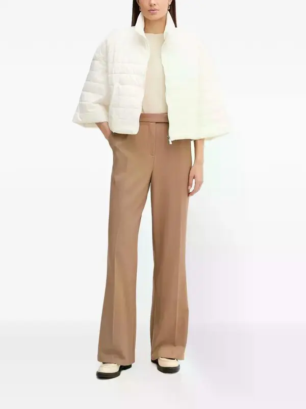 BENETTON Boat Neck Sweater With Three-quarter Sleeves