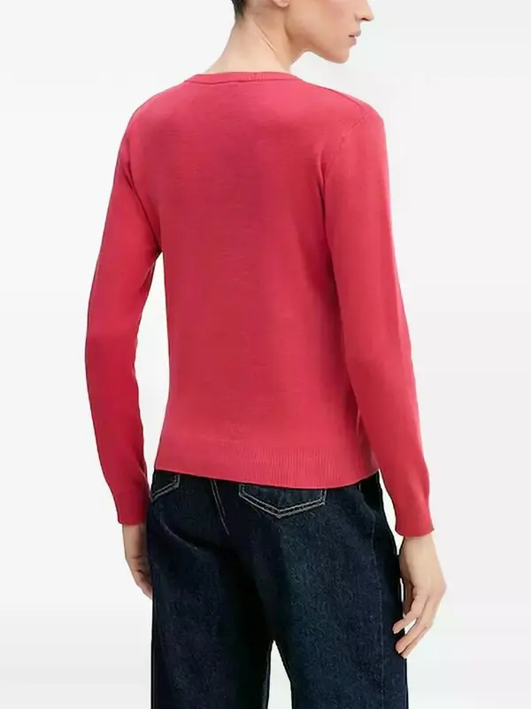 BENETTON Crew Neck Cardigan