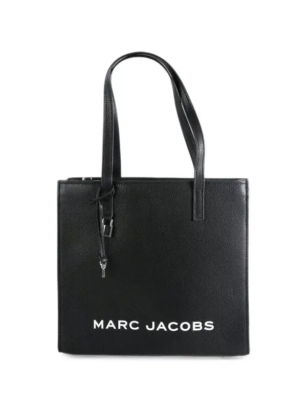 Marc Jacobs Logo-print Leather Tote Bag