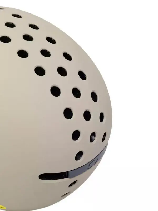Oakley Street Logo-print Perforated Helmet - Neutrals